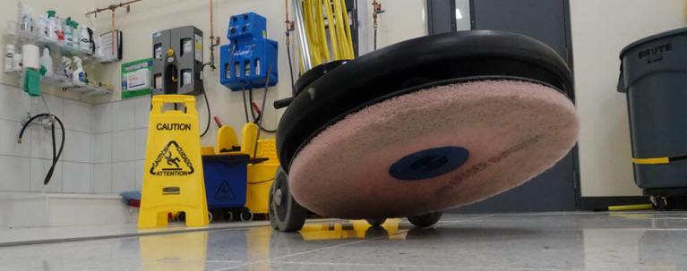 Commercial Floor Buffers 101: What is a Floor Buffer? | Imperial Dade