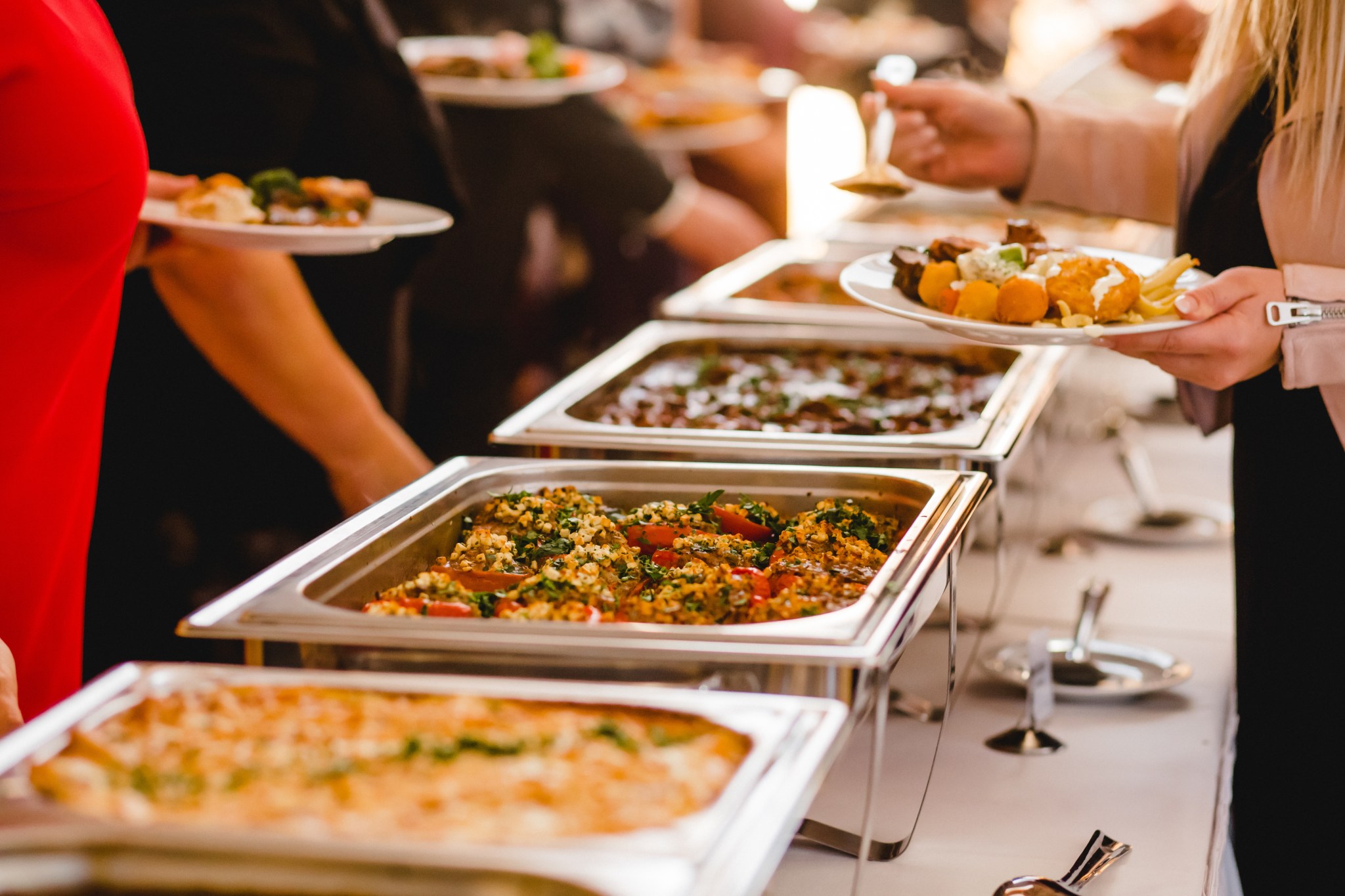 How to Keep Holiday Buffets Safe and Sanitary: A Caterer’s Guide ...